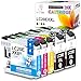 Amazon.com: Miss Deer LC20E Compatible Ink Cartridge Replacement for ...
