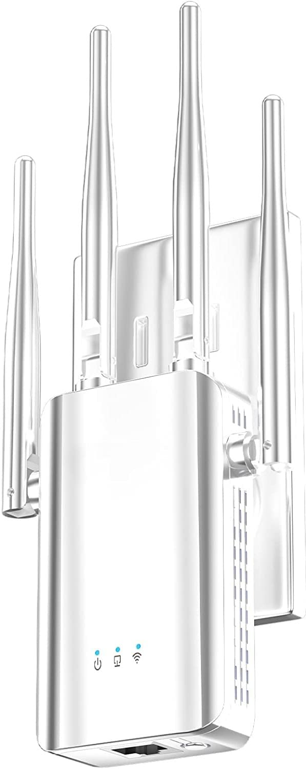 Amazon.com: 2023 WiFi Extender Wireless Signal Long Range up to 8180 sq ...