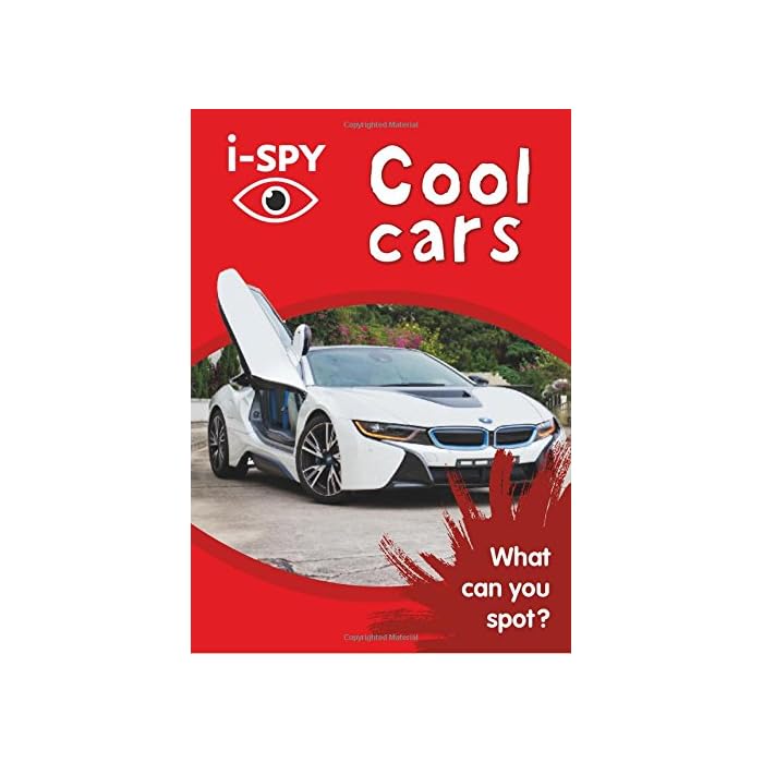 Buy i-SPY Cool Cars: What can you spot? (Collins Michelin i-SPY Guides ...