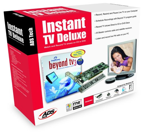 ADS Technologies PTV-305 Instant Tv Deluxe Pci : Amazon.in: Electronics