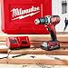 Milwaukee 2606-22CT M18 1/2-Inch Drill Driver CP Kit : Amazon.ca: Tools ...