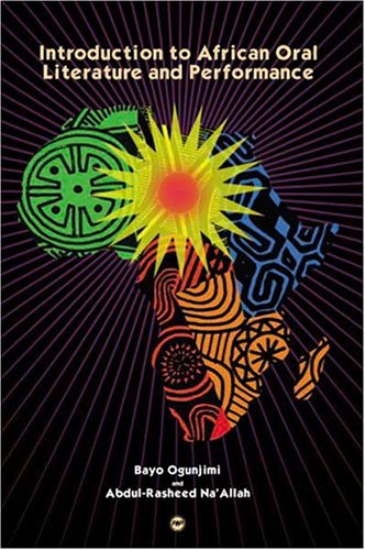 Amazon.com: Introduction to African Oral Literature & Performance ...