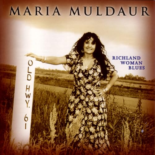 Amazon.com: Richland Woman Blues (Richland Woman Blues) : Maria Muldaur ...