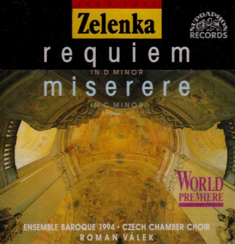 Requiem-Miserere: Valek, Roman, Ensemble Baroque 1994, Jan Dismas ...