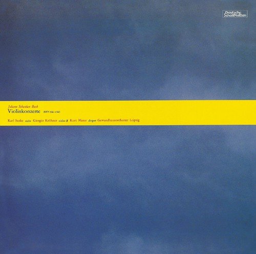 Karl Suske - Bach: Violinkonzerte - Amazon.com Music