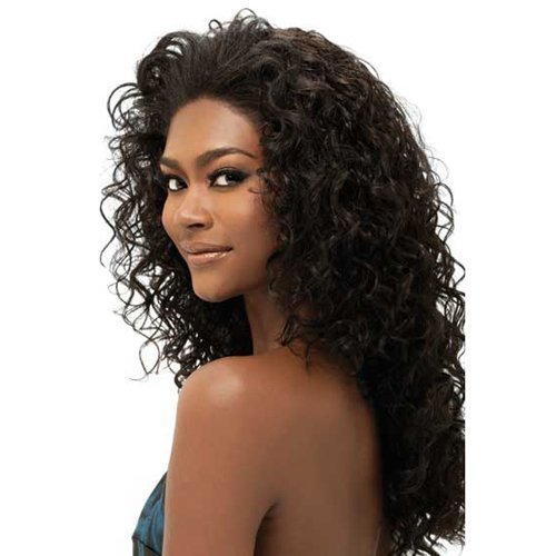 Amazon.com : Outre Quick Weave Synthetic Halfwig - Dion-1B : Hair ...