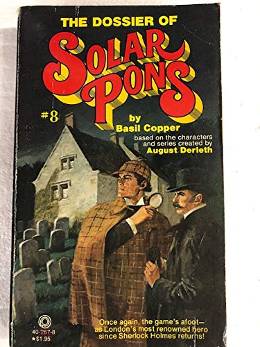 The Dossier Of Solar Pons #8: Basil Cooper: Amazon.com: Books