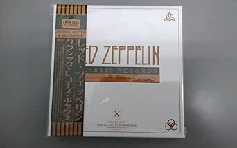 Amazon.co.jp: レッド ツェッペリン クラシック レコード ボックス 12CD : おもちゃ
