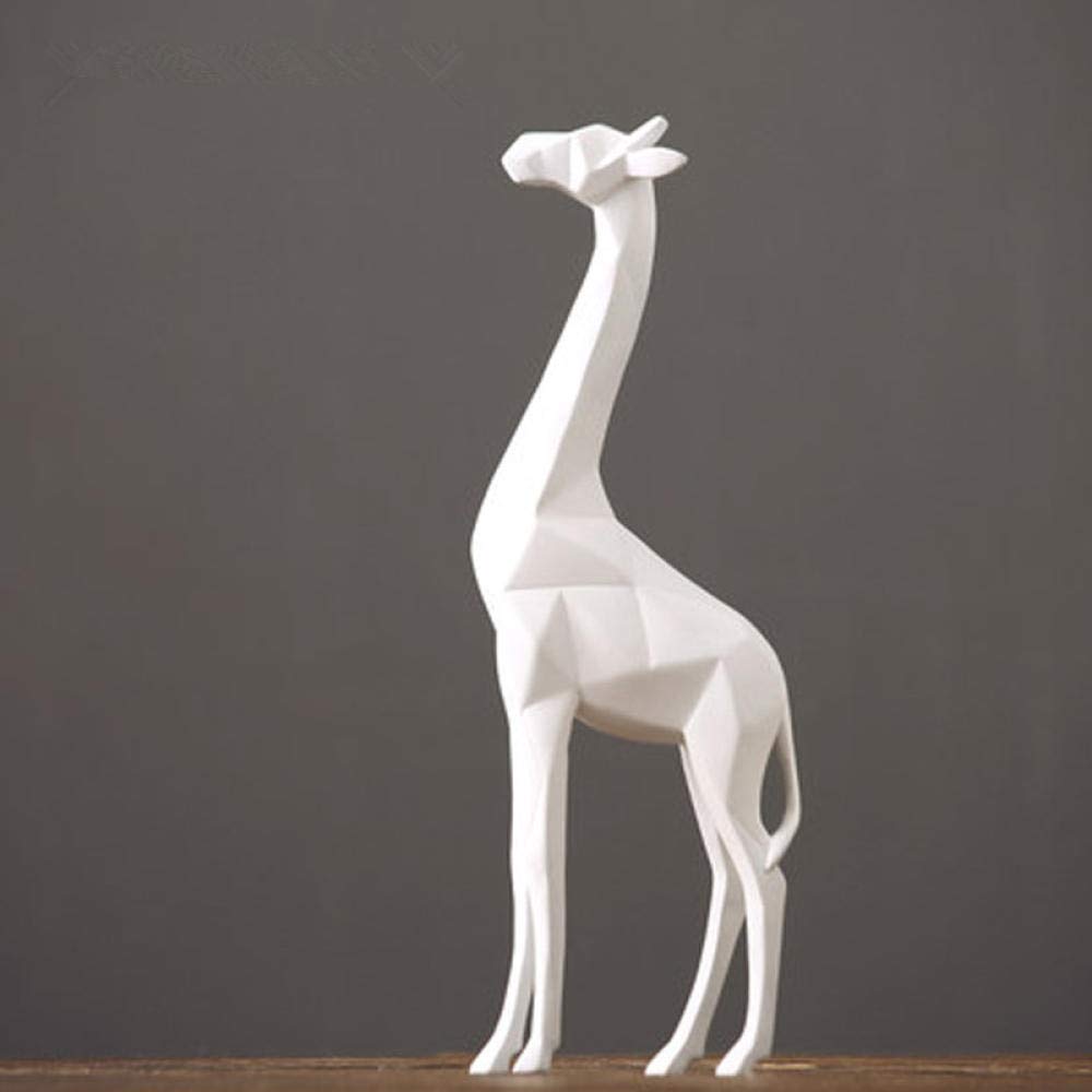White Giraffe Statue