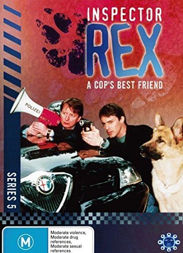 Inspector Rex: A Cop's Best Friend (Series 5) - 4-DVD Set ( Kommissar ...