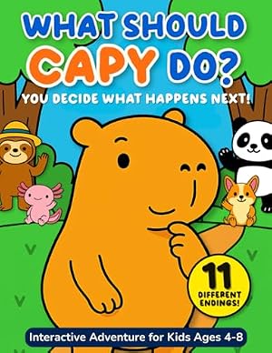 Capybara Is Friends with Everyone: A Silly, Heartwarming Picture Book ...