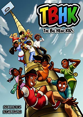 The Big HEad KIDs - Kindle edition by Clemons, Dre, Taylor, Dante ...