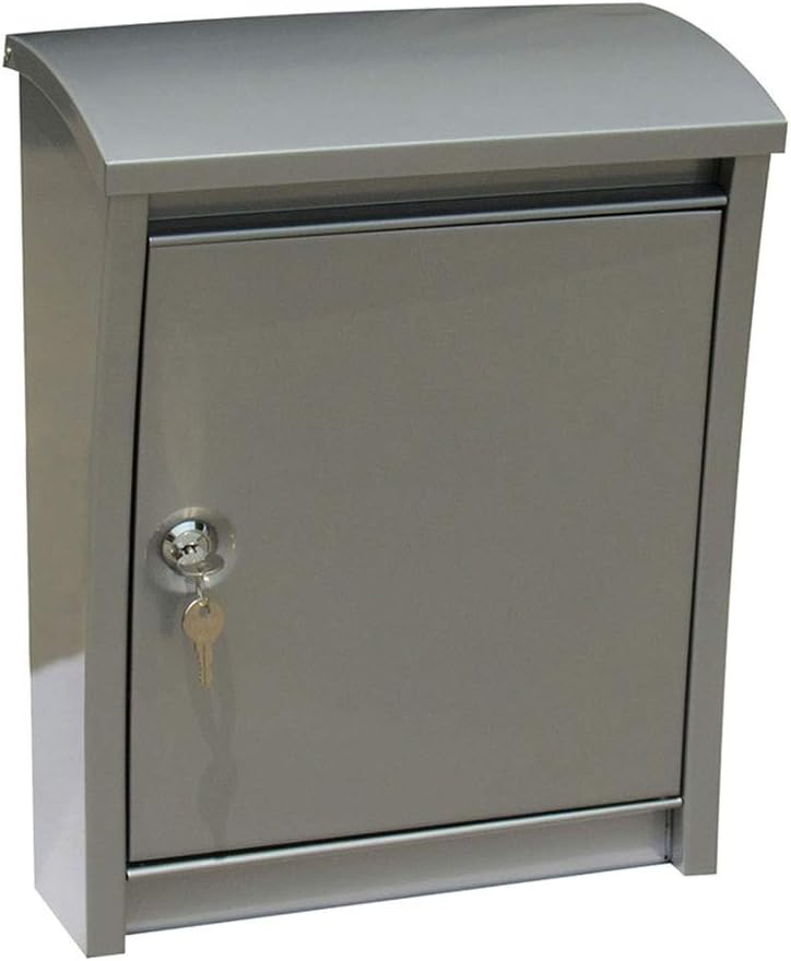 Wall-Mount Mailbox, Letter Box Home Office Front Door Outdoor Letter ...