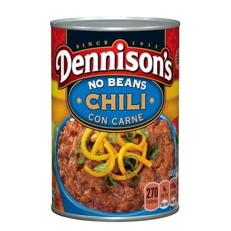 Amazon.com : Dennison's No Bean Chili Con Carne, 15 oz : Grocery ...
