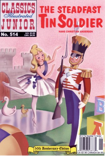Amazon.com: The Steadfast Tin Soldier: 9781894998055: Andersen, Hans ...