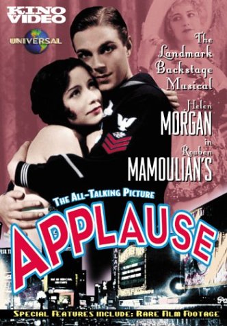 Amazon.com: Applause: 0738329032326: Rouben Mamoulian, Helen Morgan ...