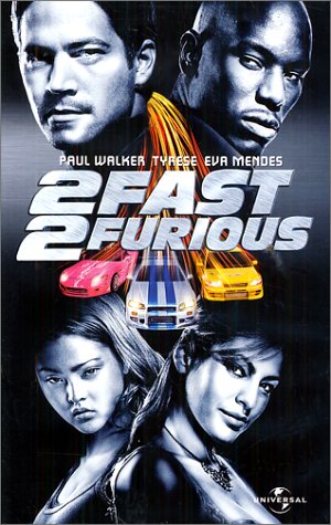 Amazon.com: 2 Fast 2 Furious [VHS] : Movies & TV