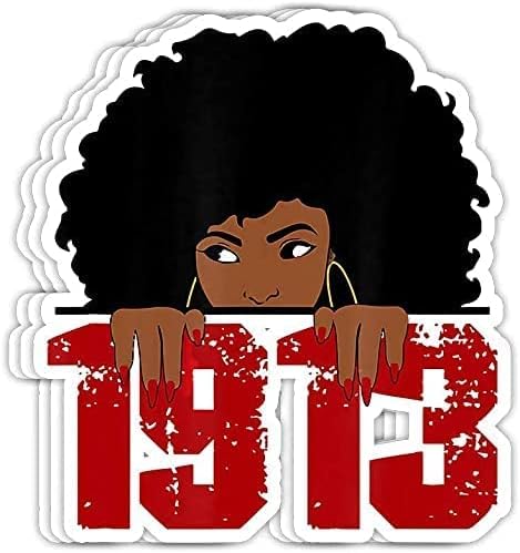 Amazon.com: Kiss Cut Stickers Vinyl Delta Sorority DST 1913 Sigma Theta ...
