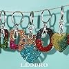Amazon.com: LEOBRO 100PCS Keychain Clip and Key Ring, Lobster Claw ...