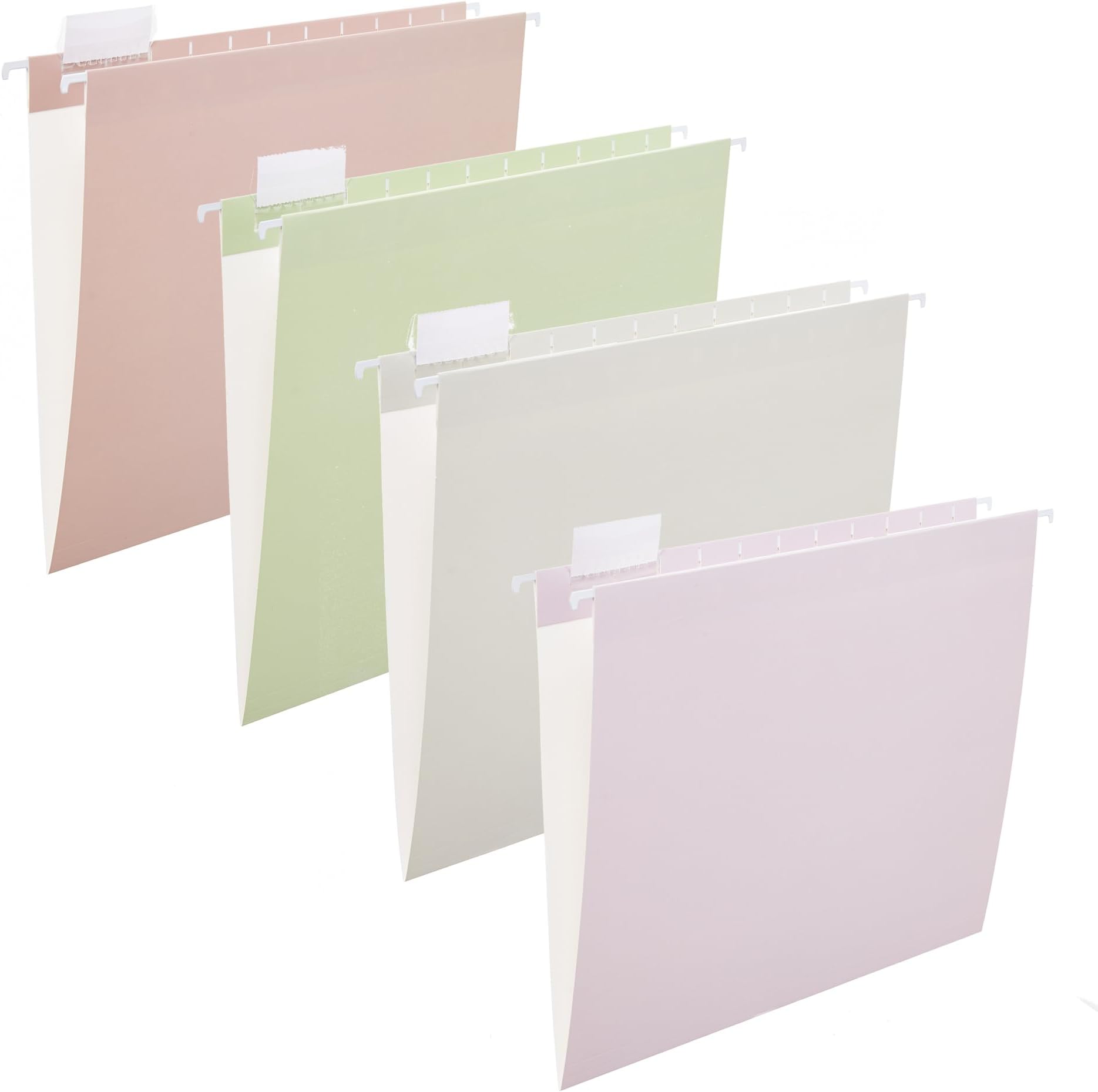 Amazon.com : Fei Bi 12 Piece Hanging Color Folder, Cute File Cabinet ...