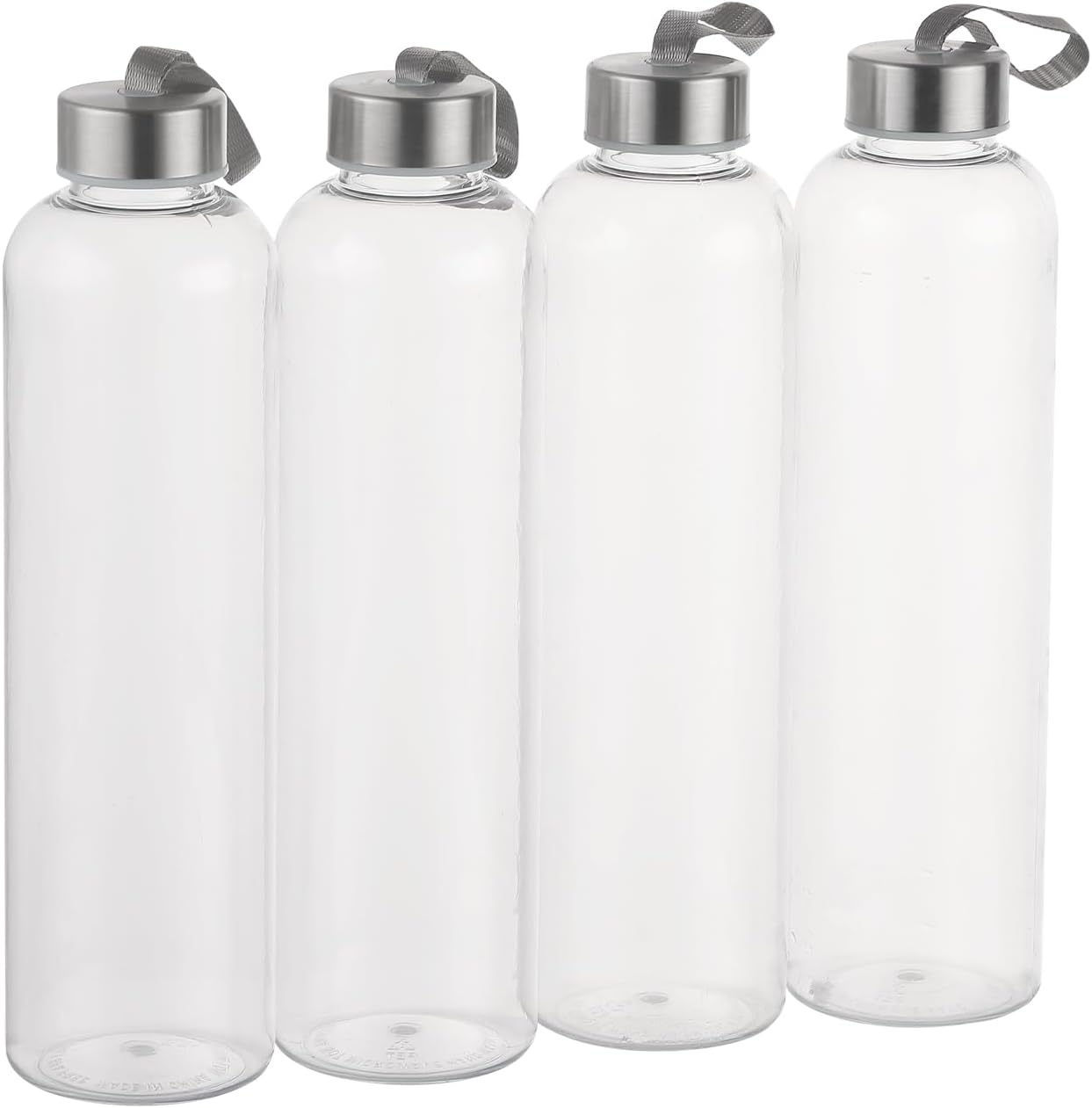 Amazon.com: KIVY Clear water bottle 32oz [Lightweight & Shatterproof ...
