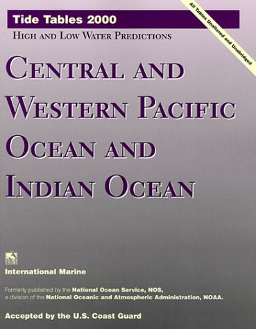 Buy Central and Western Pacific Ocean and Indian Ocean (Tide Tables ...