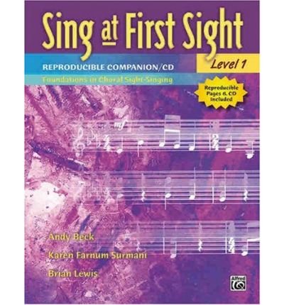 Sing at First Sight Reproducible Companion, Bk 1: Foundations in Choral ...
