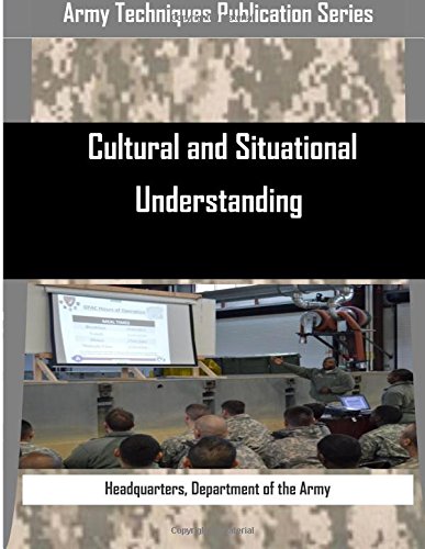 Amazon | Cultural and Situational Understanding (Army Techniques ...