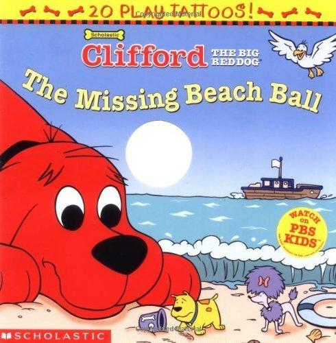 Clifford: The Missing Beach Ball: Fry, Sonali: 9780439337991: Amazon ...