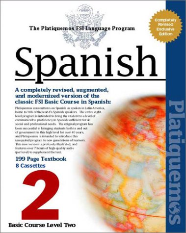 Amazon.com: Platiquemos Fsi Language Program: Spanish, Level 2 (Spanish ...