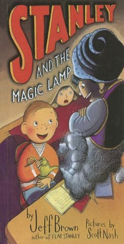 Amazon.com: Stanley And the Magic Lamp (Flat Stanley): 9780606339629 ...