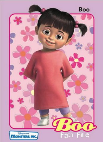 Monsters, Inc. Fact File: Boo (Disney: Film & Video): Walt Disney ...