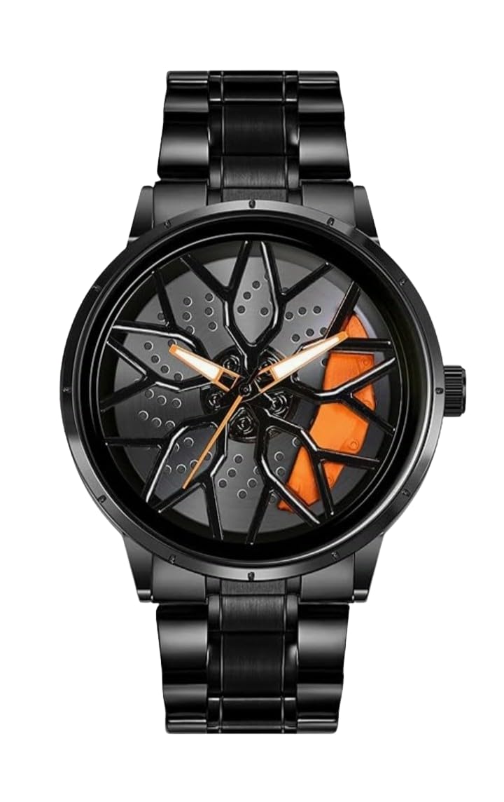 Buy GYRO Men's Watch New Wheels Rolling Creative Fashion Che Youhui ...