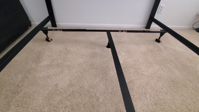 Watch Adjustable Metal Bed Rails, Bed Frame, Full, Queen, Twin on ...