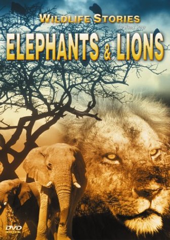 Amazon.com: Wildlife Stories - The Whole Story: Elephants & Lions [DVD ...