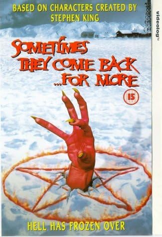 Sometimes They Come Back... For More [VHS] : Clayton Rohner, Faith Ford ...