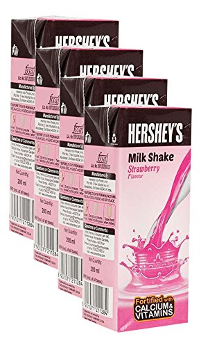 Spar Combo - Hershey's Milk Shake - Strawberry, 200ml (Buy 3 Get 1, 4 ...