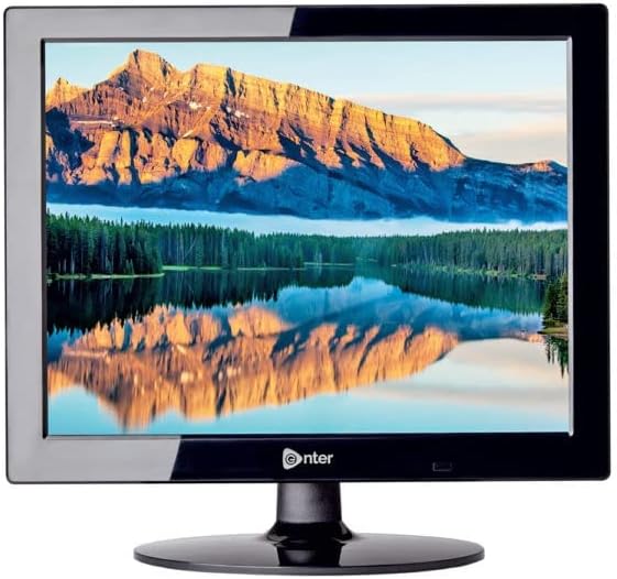 Consistent Led Monitor (CTM 2001) 48.26Cm Wide Display with Hdmi, Black ...