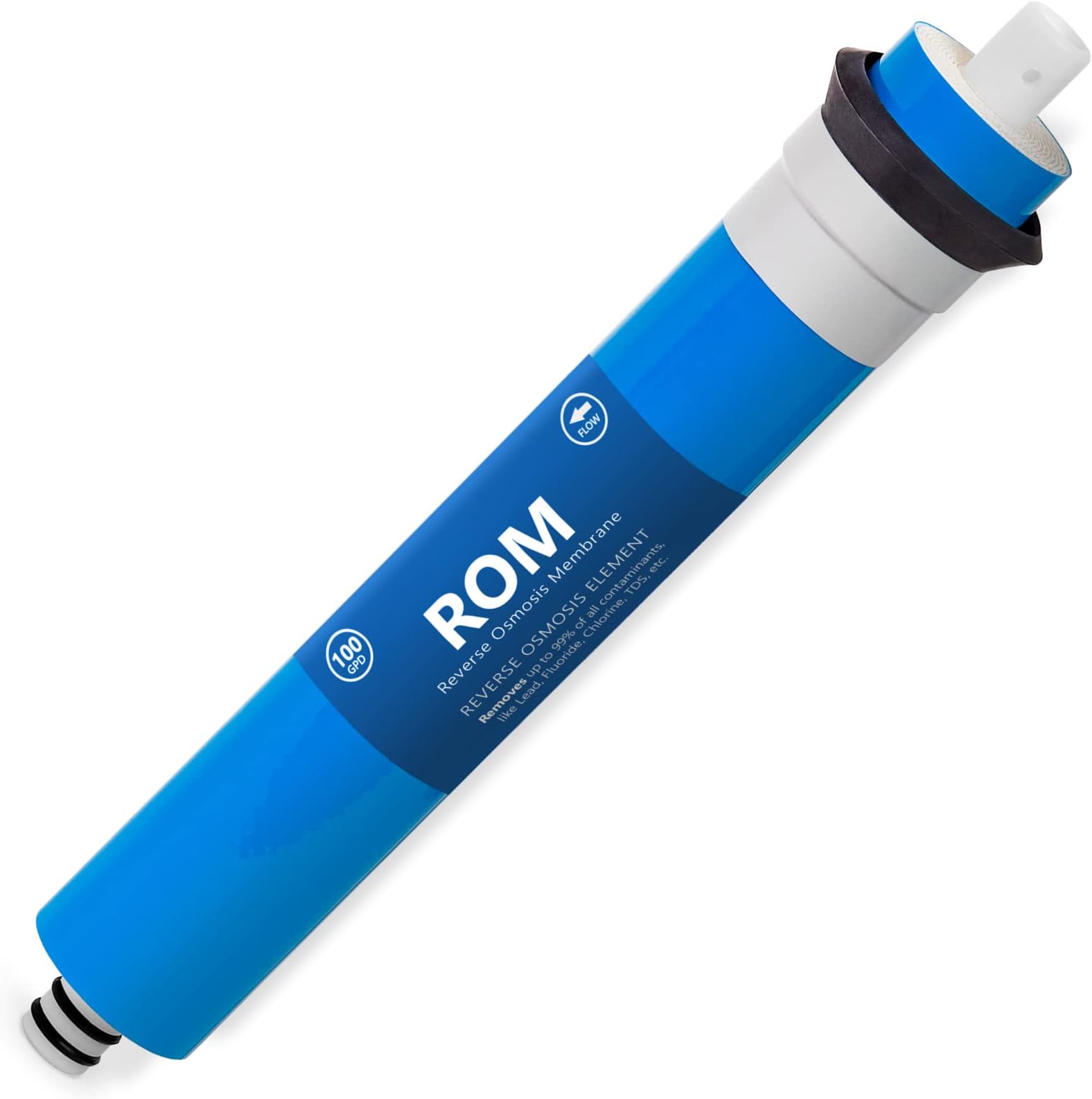 Amazon.com: Membrane Solutions 100 GPD RO Membrane, Reverse Osmosis ...
