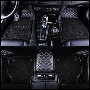 7D Premium Leatherette Car Foot Mats | Luxurious & Elegant Look | 100% Waterproof & Dustproof ...