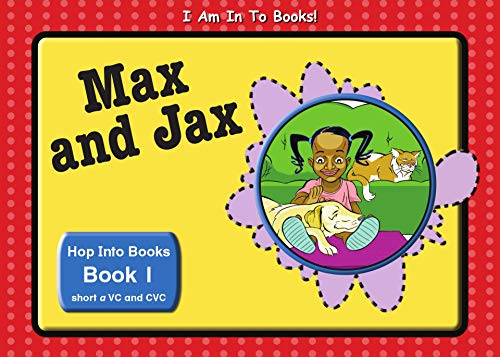 Amazon.com: Max and Jax: Book 1 of Stage 1: Hop Into Books (I Am In To ...