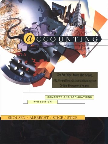 Amazon.com: Accounting: Concepts and Applications: 9780538876247 ...
