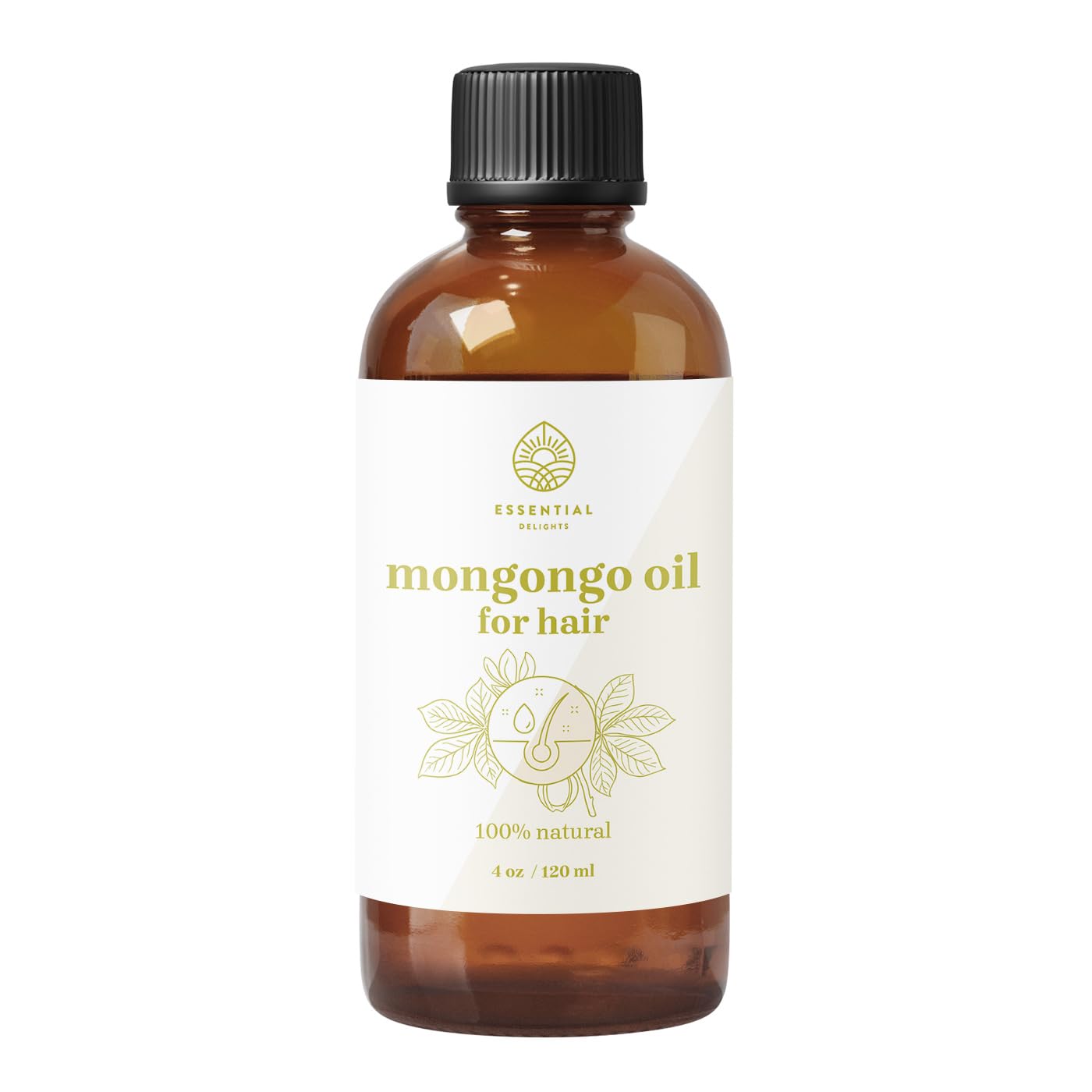 Amazon.com : Essential Delights Mongongo Oil for Hair Growth Topical ...