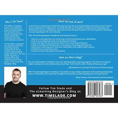 The eLearning Designer's Handbook: A Practical Guide Australia | Ubuy