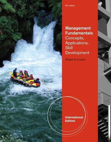 Buy MANAGEMENT FUNDAMENTALS: CONCEPTS APPLICATIONS SKILL DEVELOPMENT ...