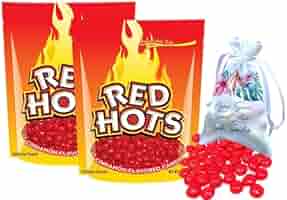 Red Hot Candy Logo Red Hots Original Cinnamon Candy Sweets Theatre