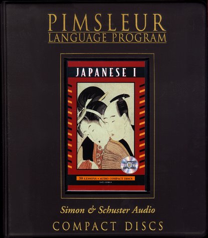 Pimsleur Japanese I : Pimsleur Language Programs: Amazon.ca: Books