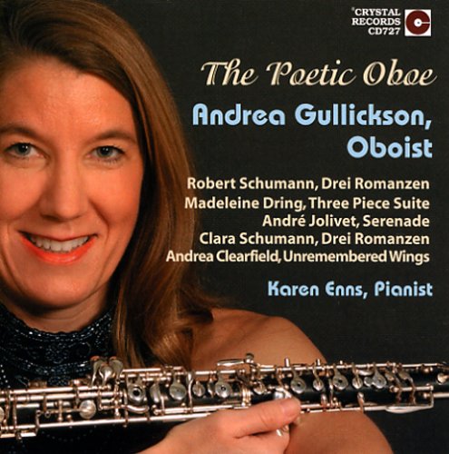 Buy The Poetic Oboe: Andrea Gullickson, Oboist Online at Low Prices in ...
