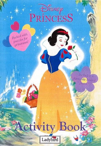 Disney's Princess Activity Book : Amazon.com.au: Books