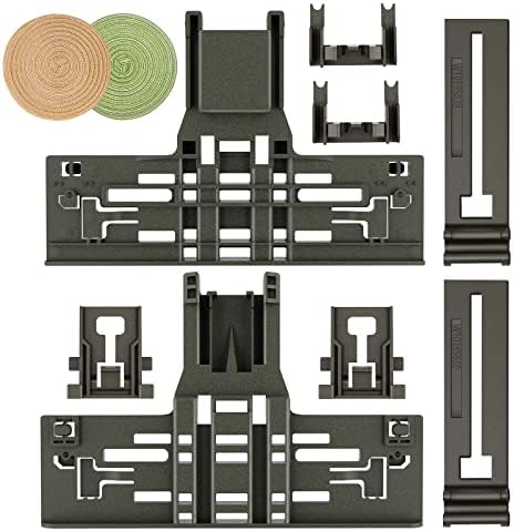 UPGRADED W10546503 Dishwasher Upper Rack Adjuster Compatible with ...